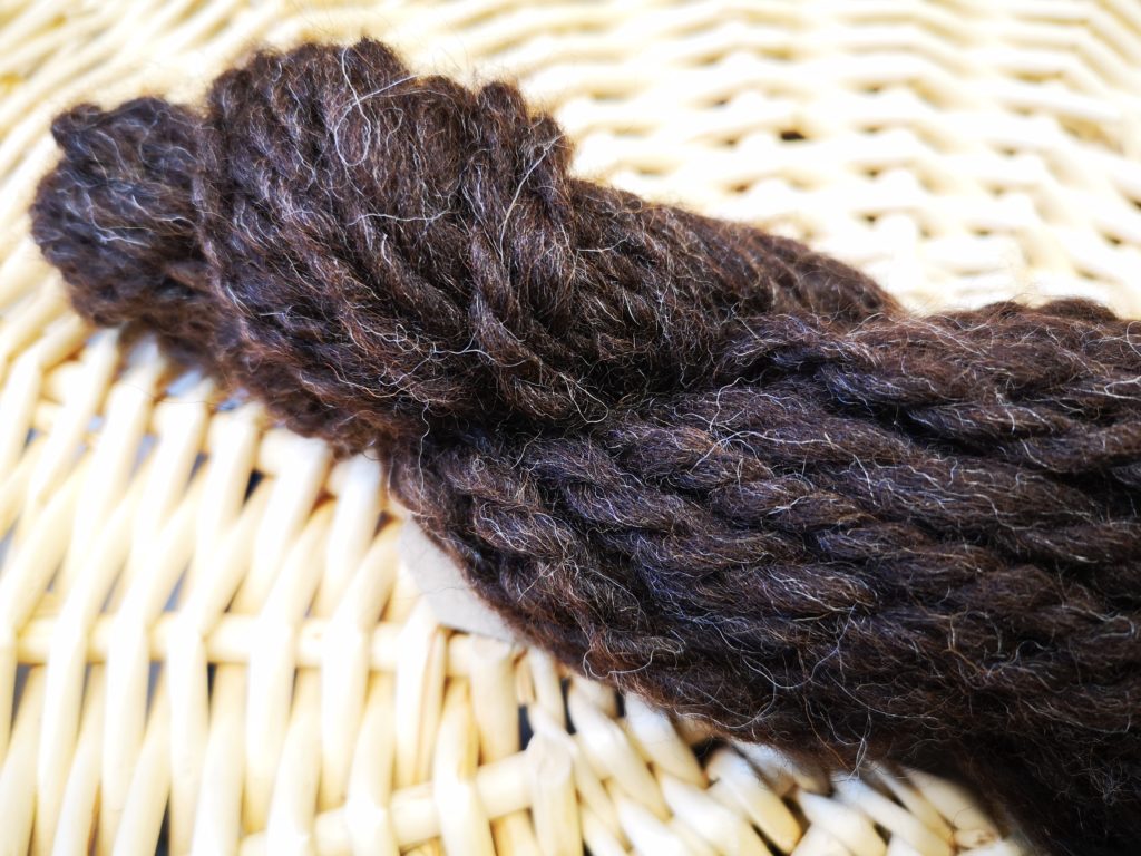 Black Welsh Mountain Yarn (50g) - The Lost Sheep Company